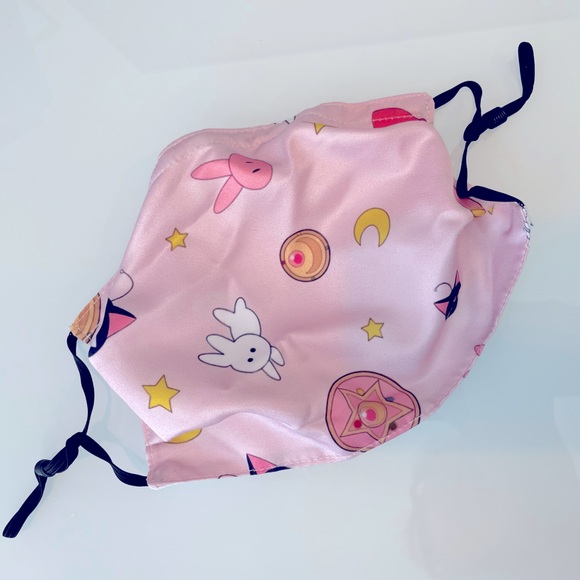 Accessories | Sailor Moon Face Mask 2 Filters Included | Poshmark